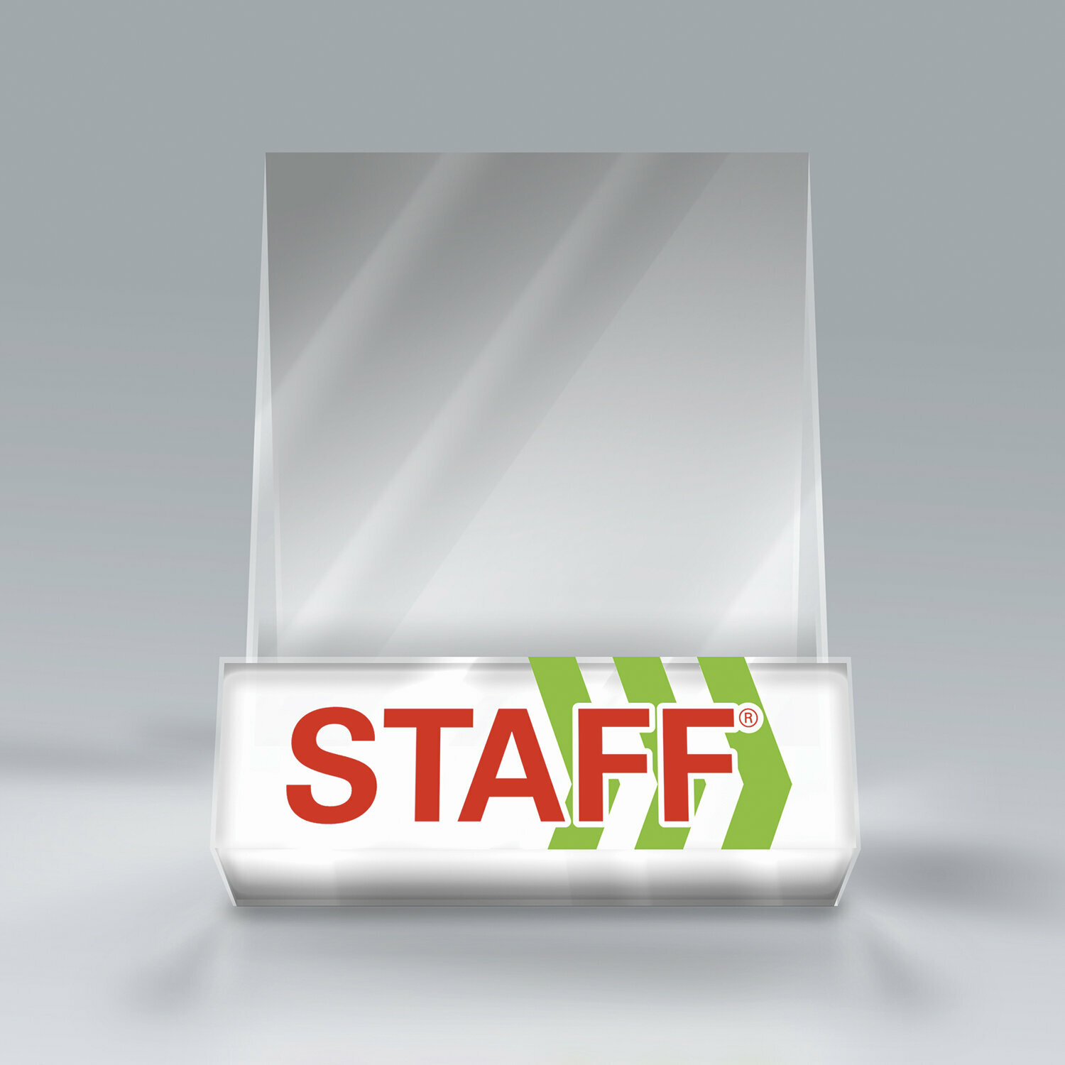 Упаковка 3 шт. Подставка для калькуляторов STAFF рекламная 90 мм, 504881