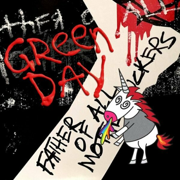 Компакт-Диски, Reprise Records, GREEN DAY - Father Of All… (CD)