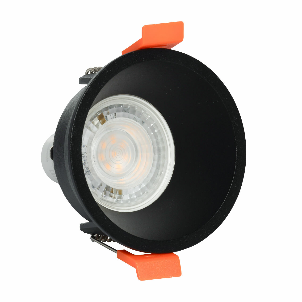 Точечный светильник встраиваемый De Markt Прайм 850010301, 1*50W GU10, цвет: черный