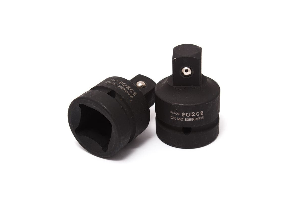 Адаптер 1"(F) х 3/4"(М) ударный с шаром 75мм, ROCKFORCE