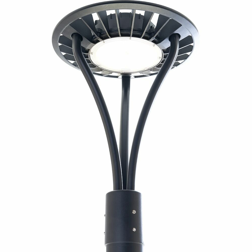 Светильник уличный Feron - SP7010 W380xL380xH550 мм LED цвет серый, арт. 48338