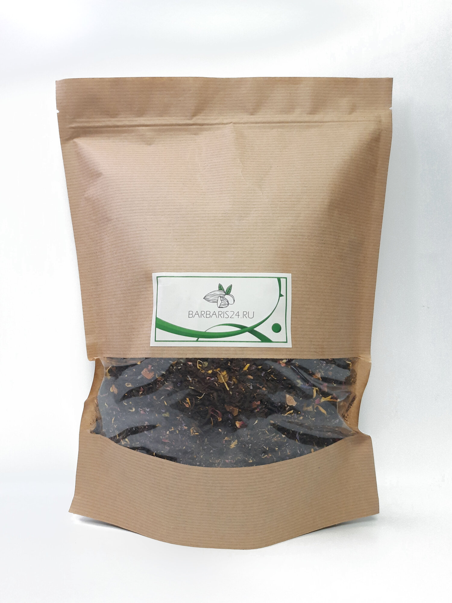 Чай чёрный листовой "Бархатный вечер" BARBARIS24 500гр.