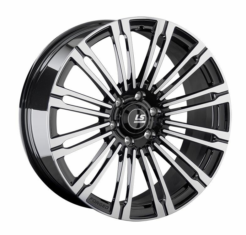 Колесный диск LS FORGED LS FG18 19x8" PCD6x139,7 ET25 D106,1 BKF