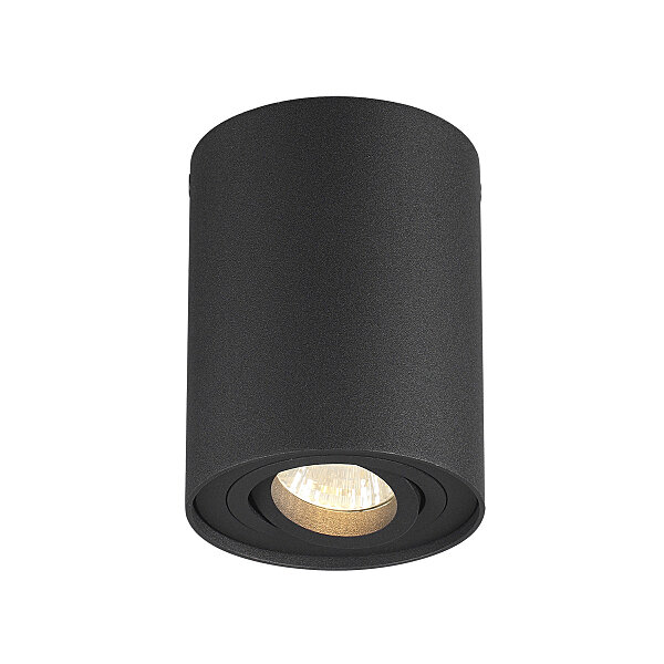 Светильник Odeon Light "Pillaron" 3565/1C, чёрный, LED, GU10, 50Вт