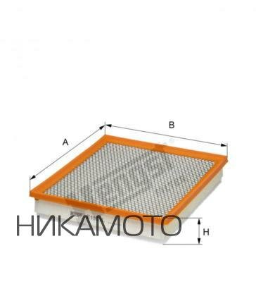 HENGST FILTER E1083L Фильтр воздушный
