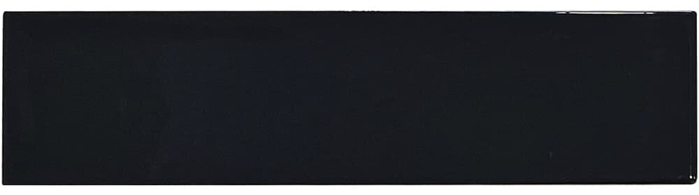 Плитка керамогранит для пола глянцевый Liguria Black Decocer 300х75/8, упаковка 44 шт. / 1 кв. м