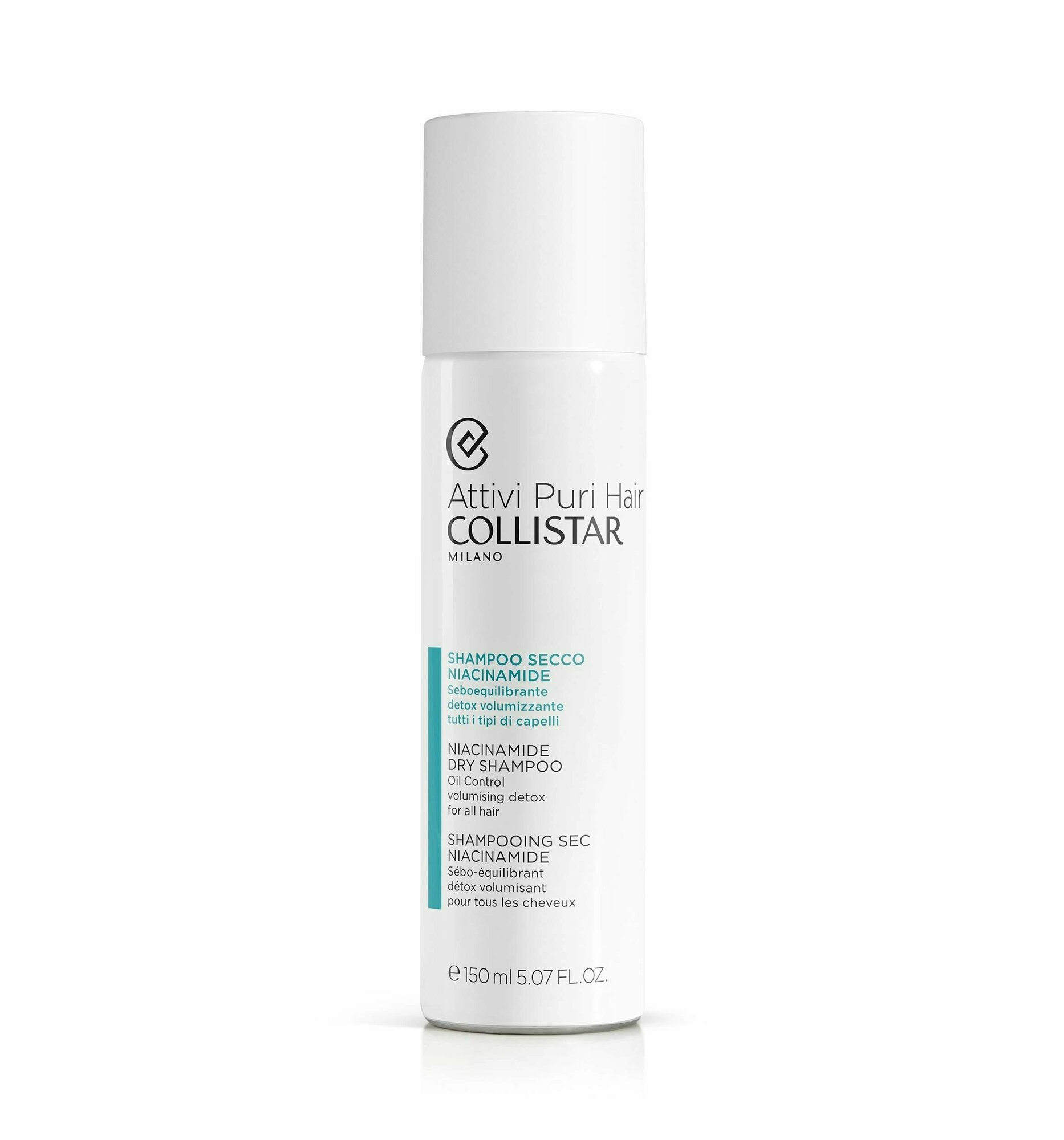 Collistar - Niacinamide Dry Shampoo Сухой шампунь с ниацинамидом 150 мл