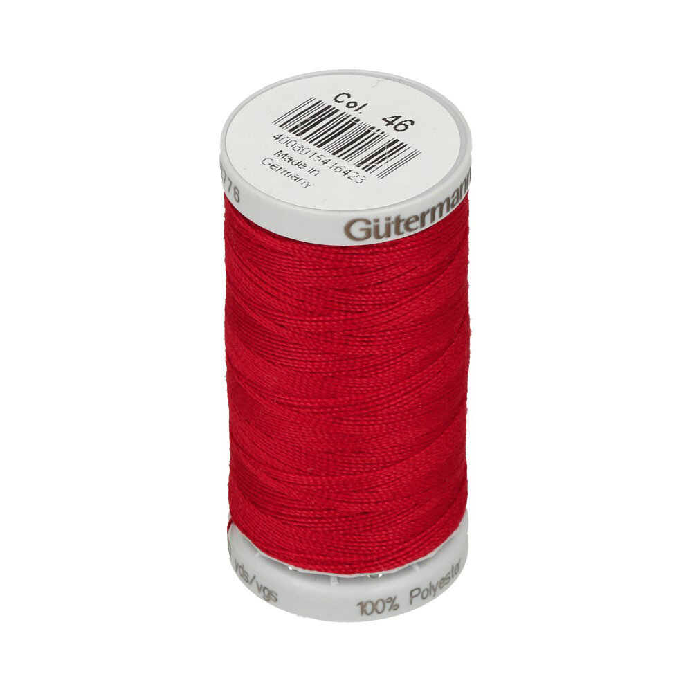Нитки швейные "GUETERMANN" суперпрочные M 782 100 м 109.36 я №046 бордовый