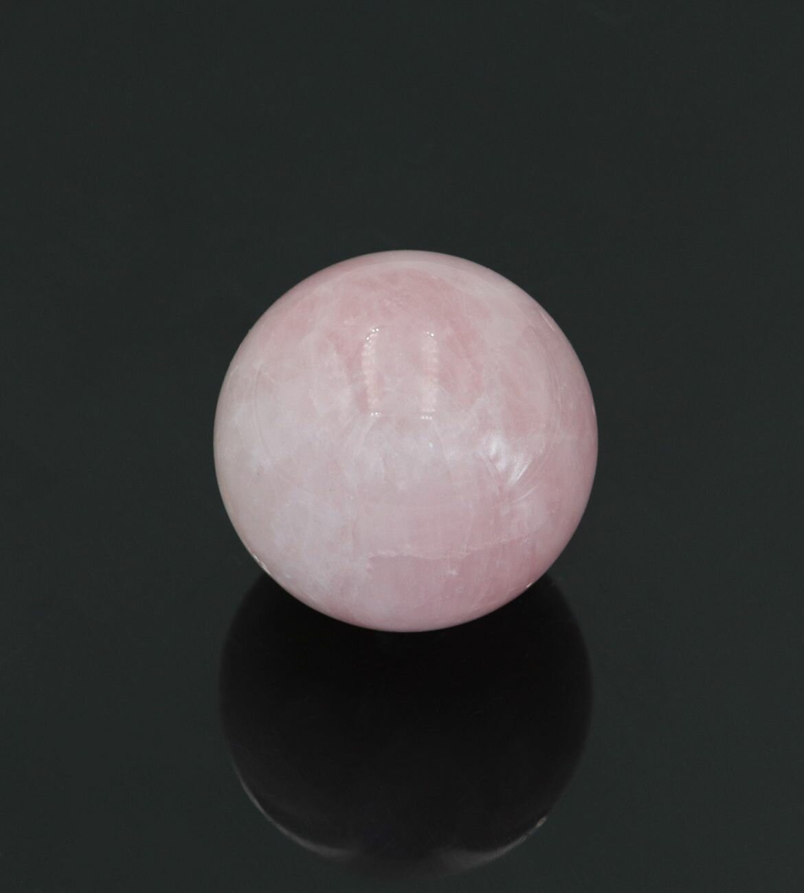 Розовый Кварц шар, натуральный камень/минерал, шар (3,0-3,2 см)