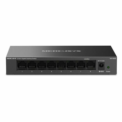 Коммутатор MERCUSYS MS108GS, неуправляемый