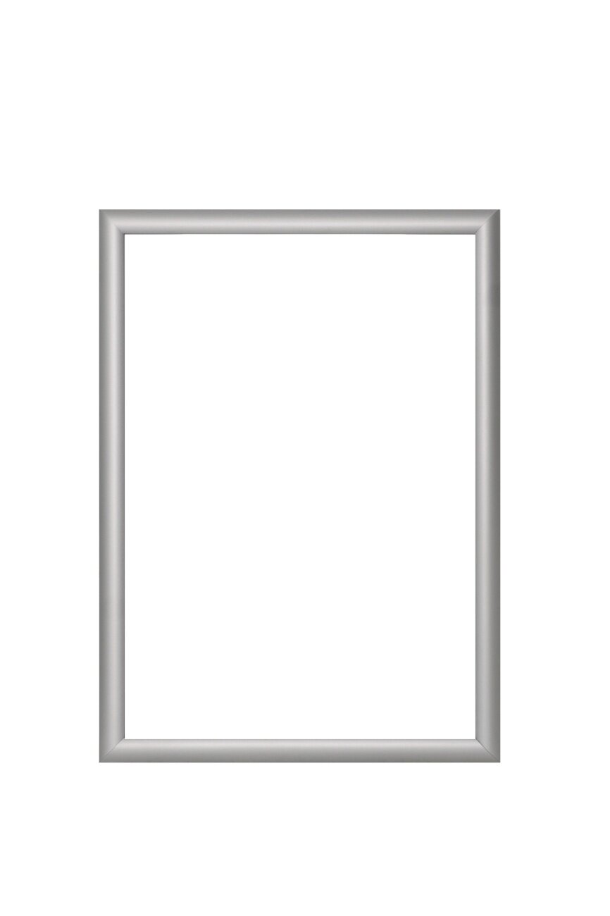 Рамка А2 Комус, алюм. клик-профиль 30 мм, настенная 613373