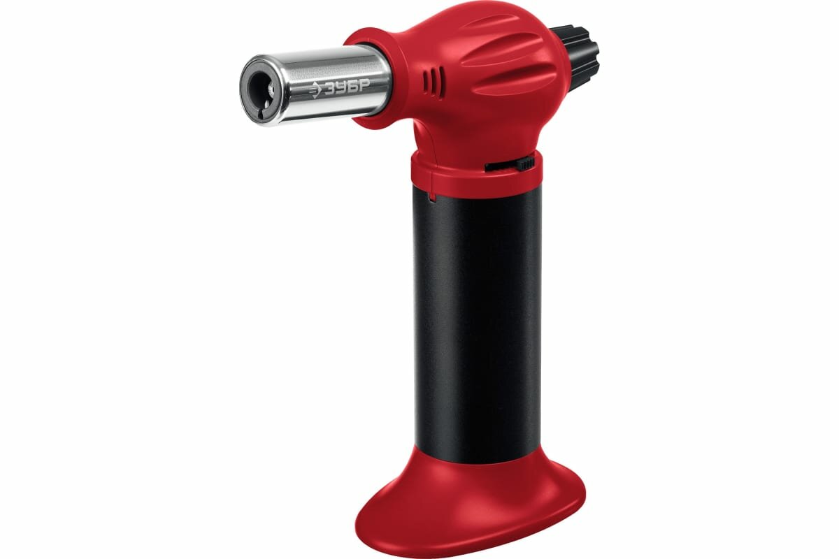 ЗУБР АГ-11, 1300°С, автономная газовая горелка с пьезоподжигом 55520