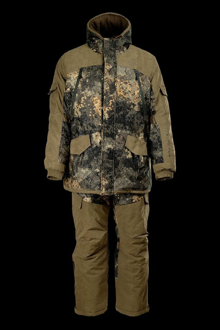 Костюм зимний мужской «NORDPOINT» Dark Forest\Finlyandiya Khaki
