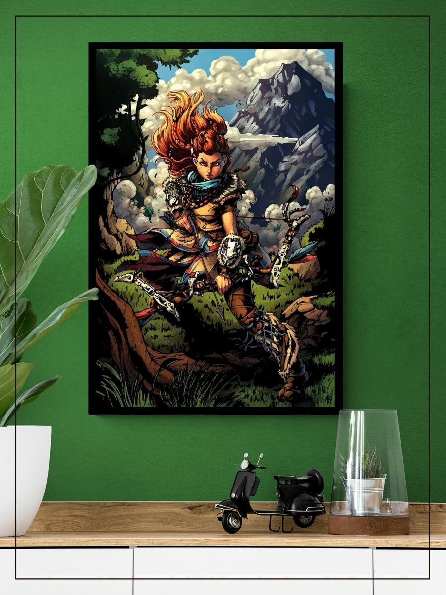 Постер "Horizon Zero Dawn. Охота" — фото 1