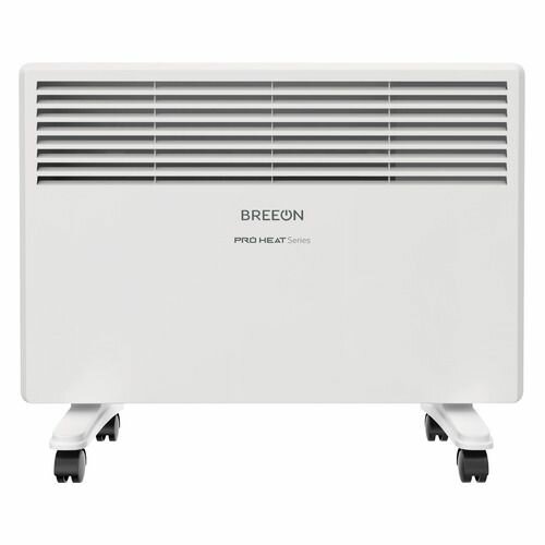 Конвектор BREEON Pro Heat BCPT-1500 KM, 1500Вт, с терморегулятором, белый