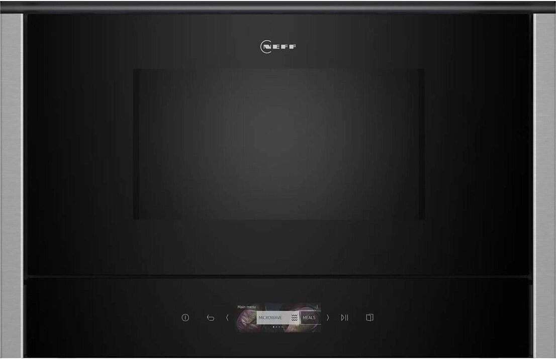 Встраиваемая микроволновая печь Neff NL4WR21N1