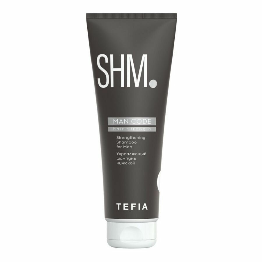 Tefia Man.Code Шампунь для волос мужской укрепляющий / Strengthening Shampoo for Men, 285 мл