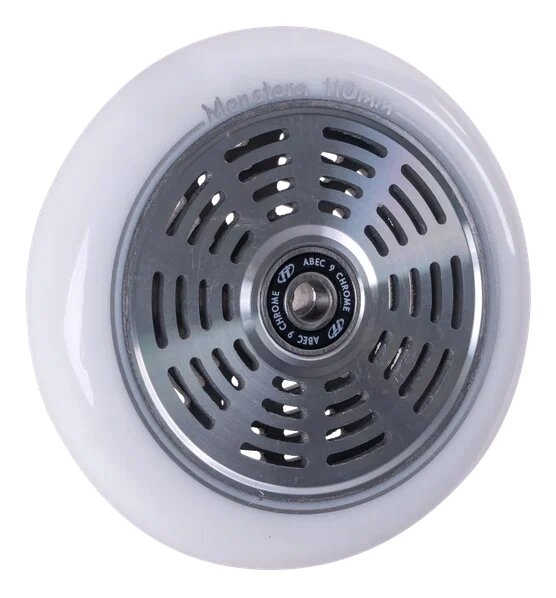 Колесо для трюкового самоката TechTeam X-Treme 110*24мм, Monstera, white