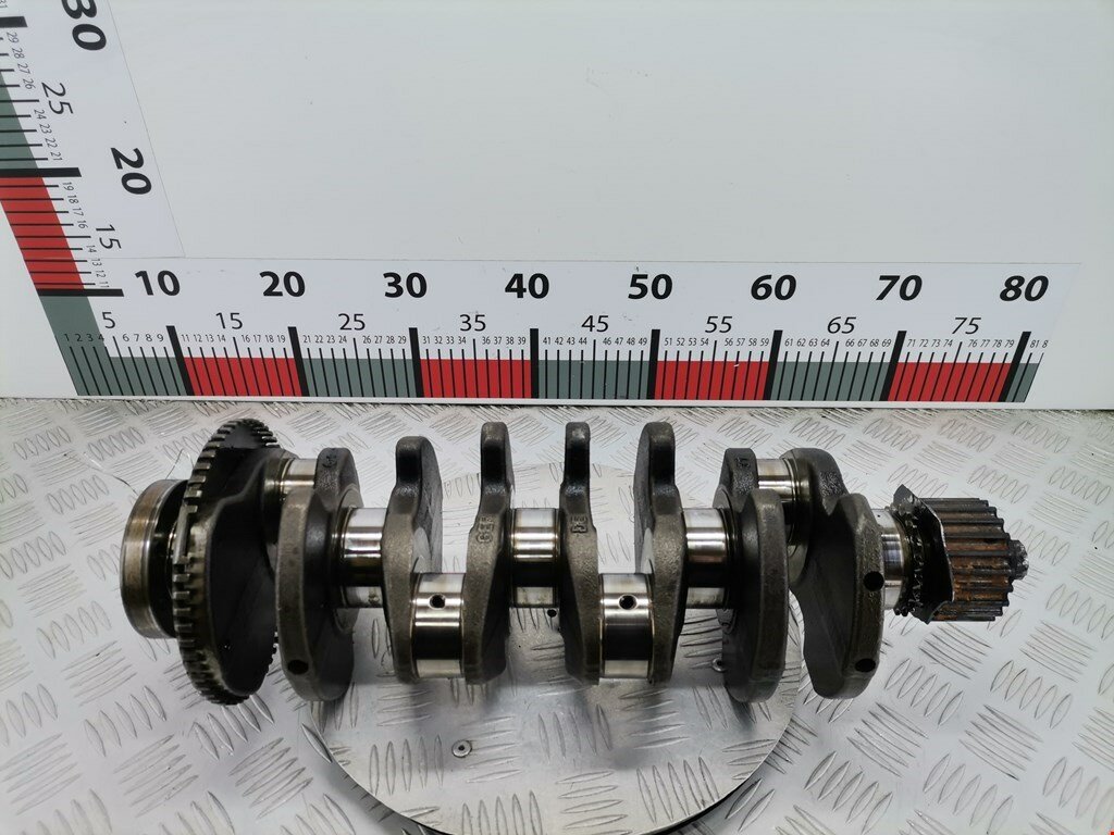 Коленвал (вал коленчатый) Volkswagen Sharan 1 038105021C арт. 2025488