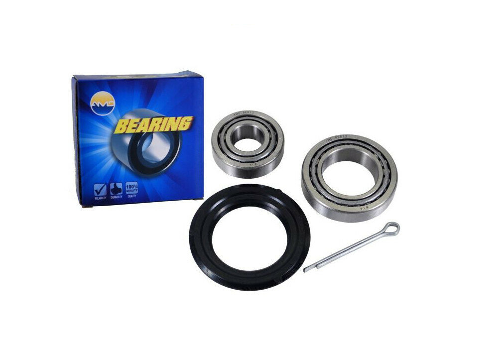 Подшипник ступицы задней комплект 1603193 AMD. BER12 без магнит. кольца ABS для DAEWOO Nexia Espero CHEVROLET Lanos T100