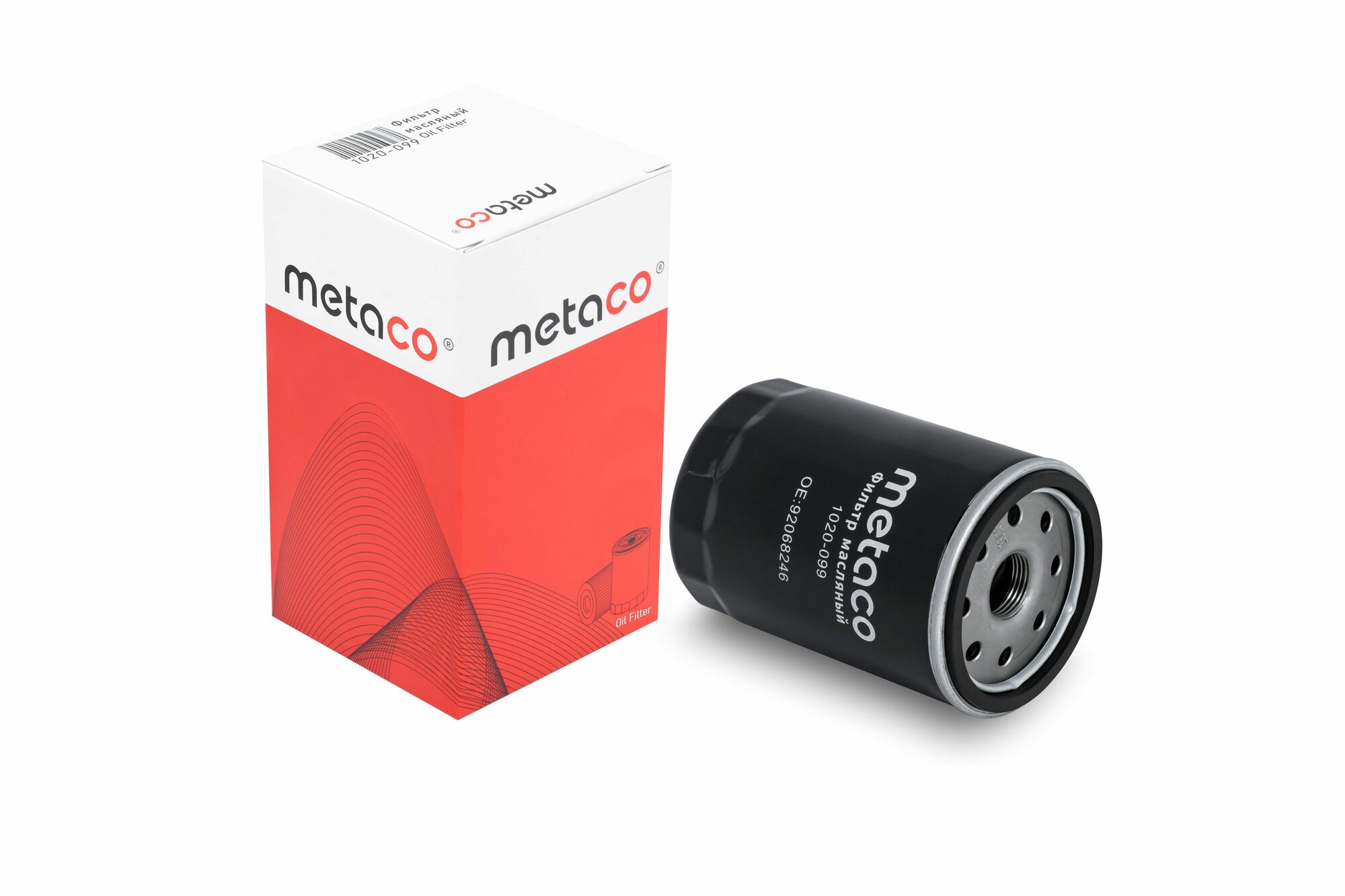Фильтр масляный METACO, Chevrolet Шевроле Captiva Каптива Opel Опель Antara Антара, 4803201, 92068246, 1020-099