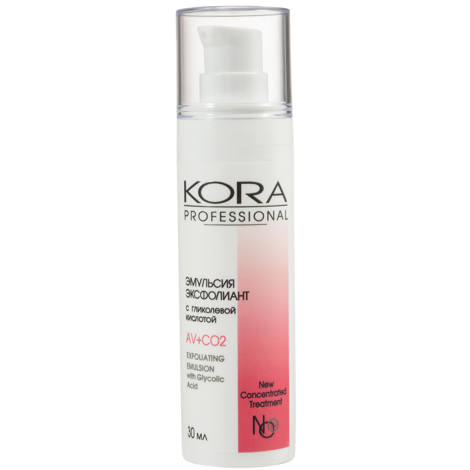 Эмульсия-Эксфолиант Kora Professional, гликолевая кислота, 30мл