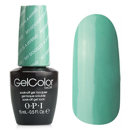 OPI GELCOLOR Гель лак My Dogsled Is A Hybrid N45