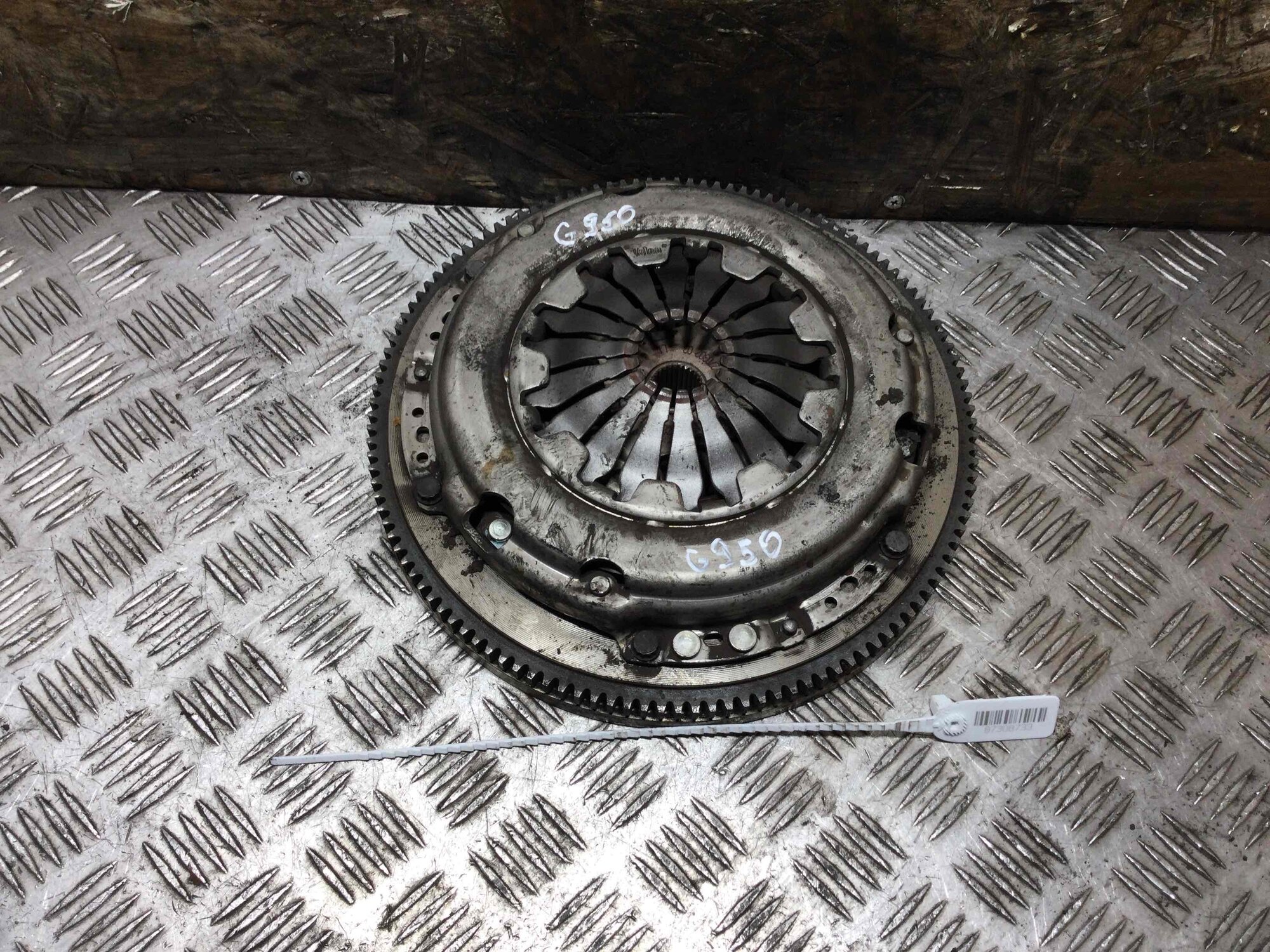 Б/У Маховик Volkswagen Polo 4 поколение (2001-2005) 2002 г.