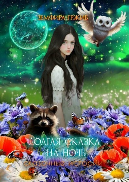 Долгая сказка на ночь. Сказочные истории [Цифровая книга]