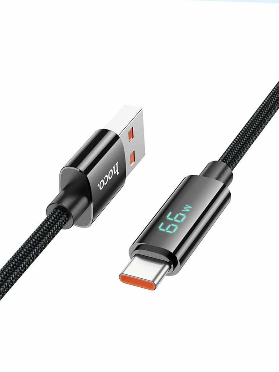 Кабель USB - USB Type-C 5A 1.2м — фото 1