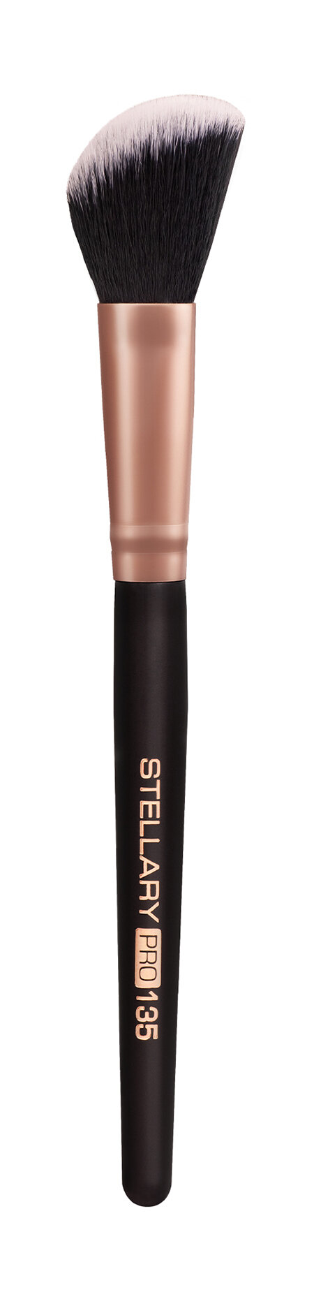 STELLARY Кисть для румян и контуринга Blush contouring brush, 135