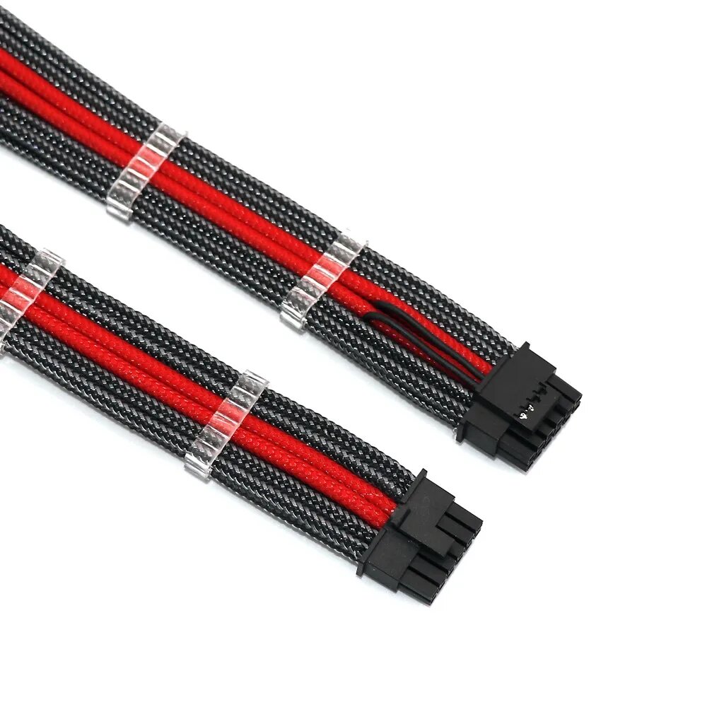 BOHCHONG Модульный кабель питания 600 Вт 12VHPWR 60cm, Carbon Red