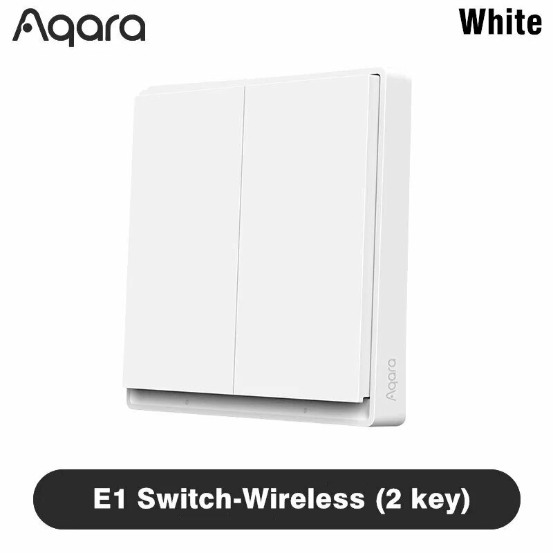 Aqara Smart Wall Switch E1 Zigbee wireless 2 key