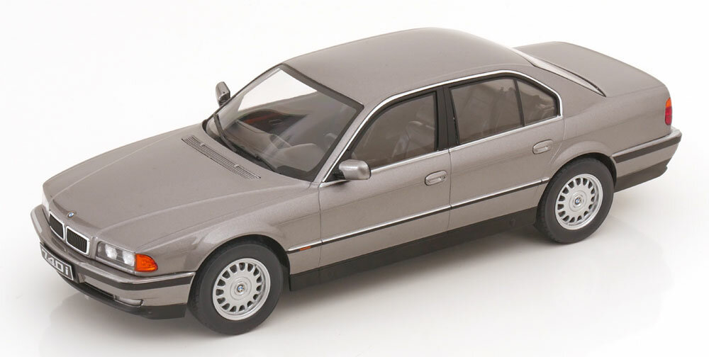 Модель коллекционная KK-SCALE Bmw E38 740I 1994 grey metallic / бмв 7-Я серия серый