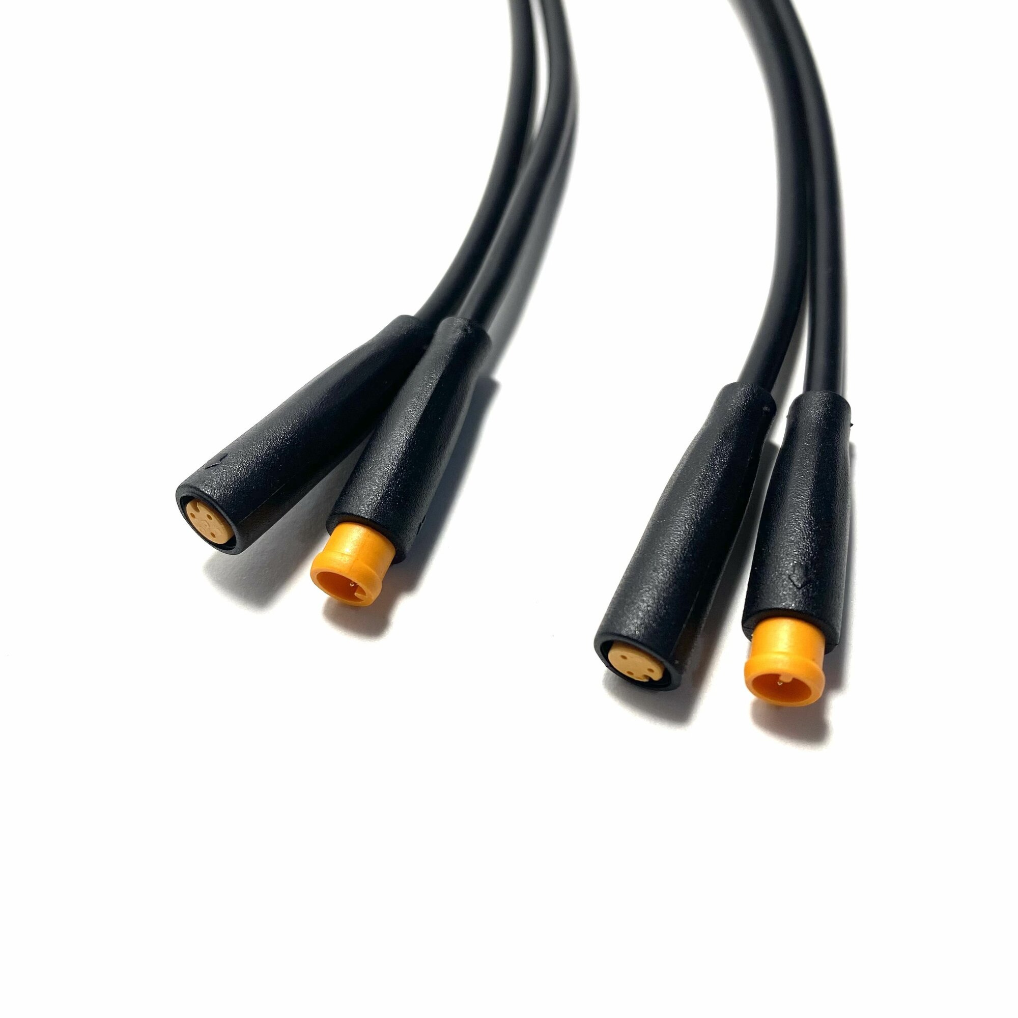 Разъем M6 водонепроницаемый коннектор мама+папа, 3 pin, 2 пары