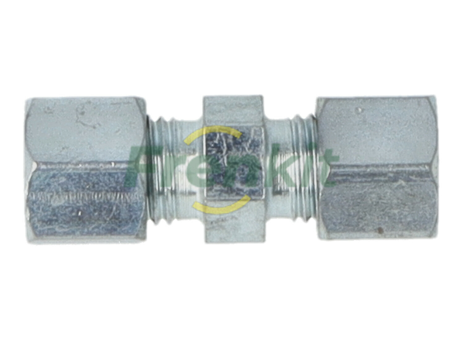 Фитинг тормозной магистрали D=9.5 d=4.75 H=34.65 (Разъем для 3 16 = 4.75mm) перед зад прав лев Frenkit 89065