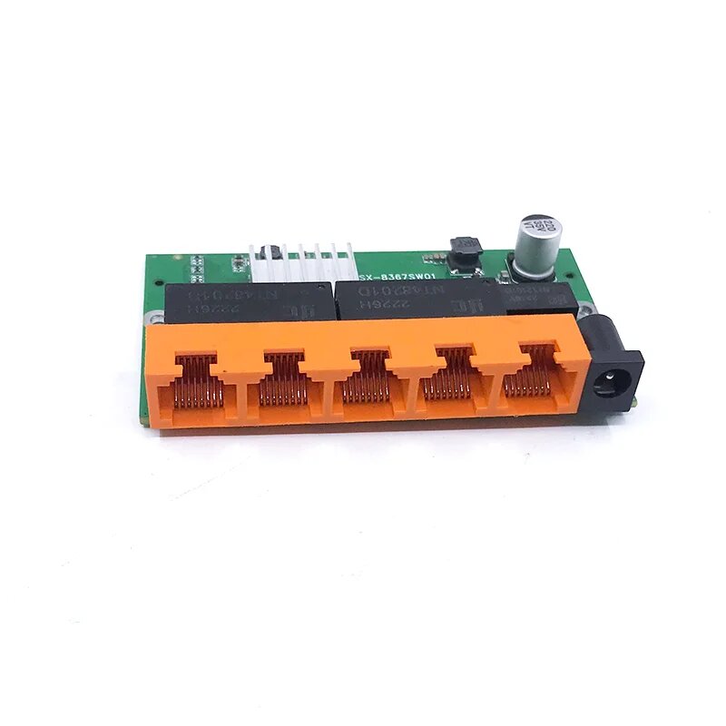 ANDDEAR lw-s010 5/8-портовый гигабитный коммутатор 5 1000M