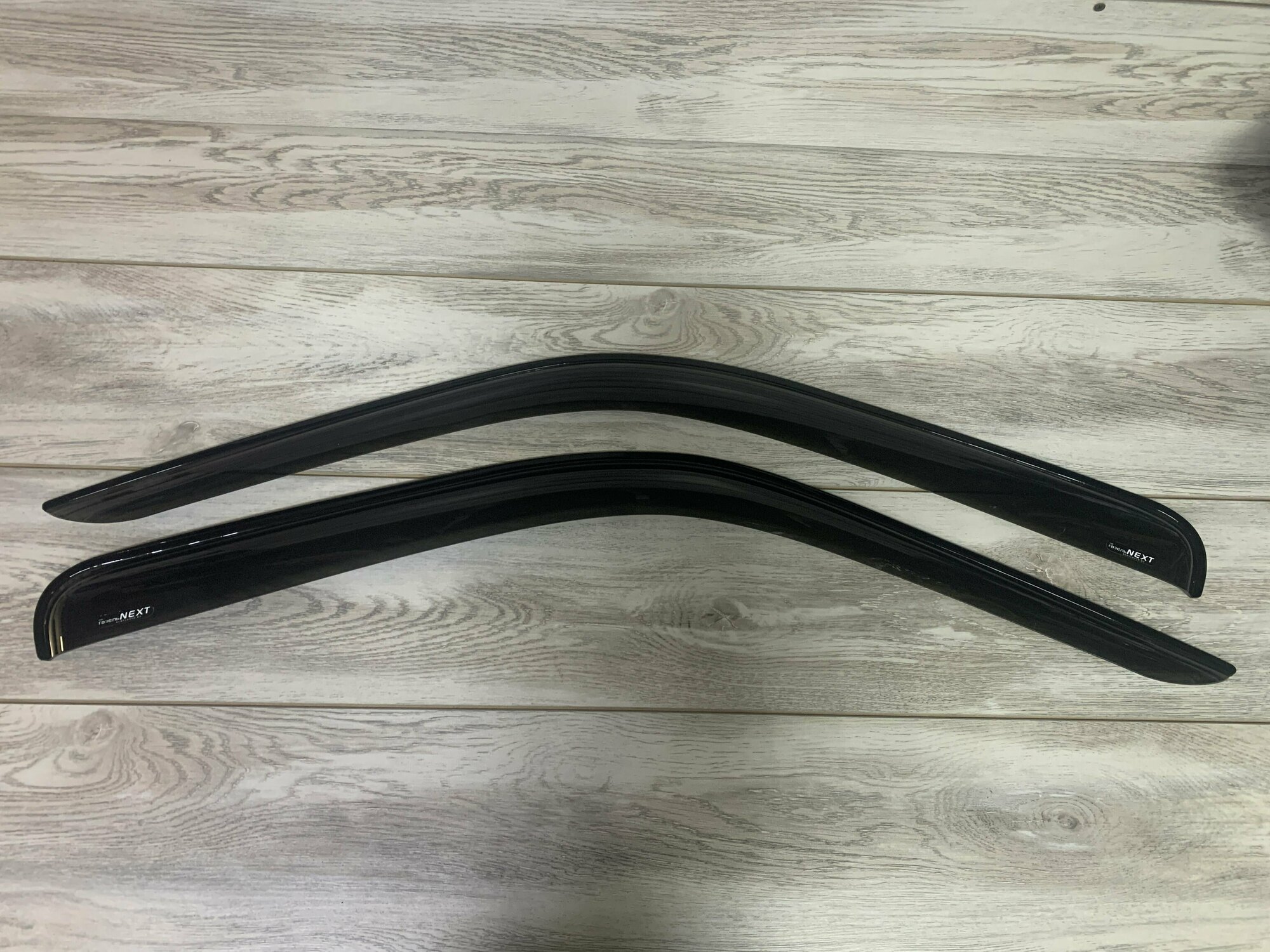 Дефлекторы (ветровики) окон на Газель Next (Некст)