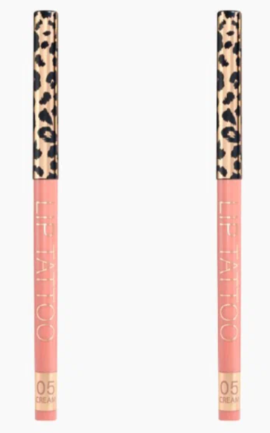 Автоматический карандаш для губ Stellary Automatic lipliner, тон 05 Cream, 0,28 г, 2 шт