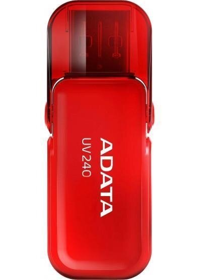 Флеш диск 32GB ADATA UV240, USB 2.0, Красный