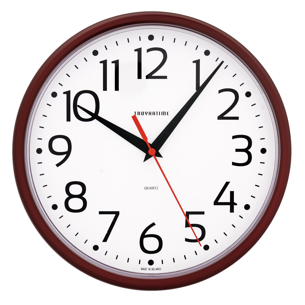 Часы настенные тройка 91931912