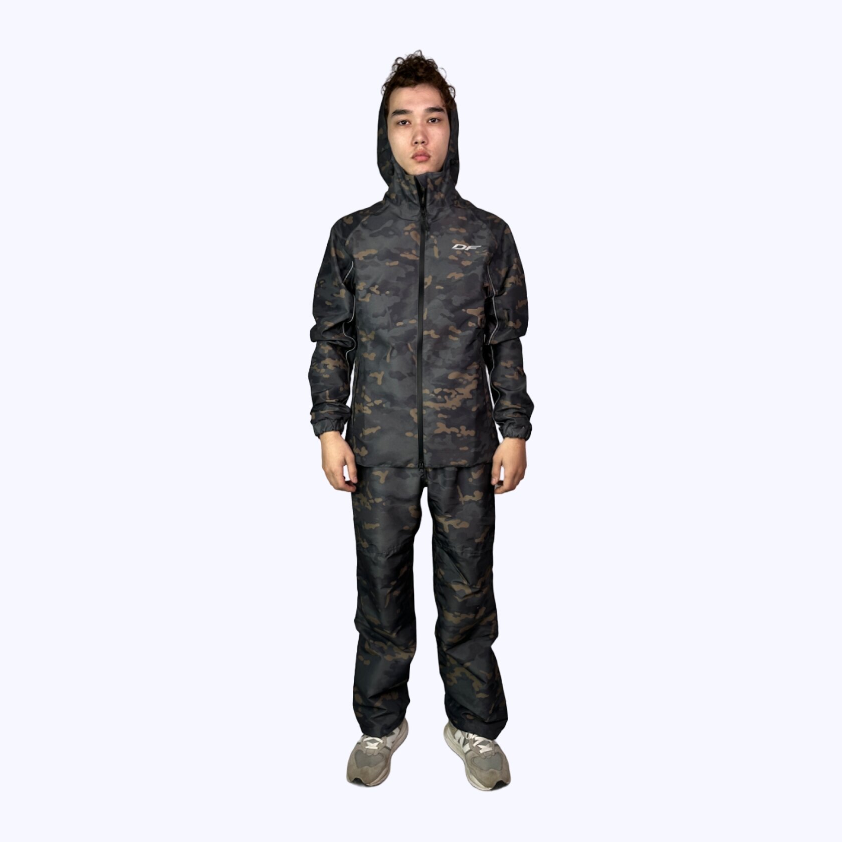 Мембранный костюм Active 2.0 CAMO DARK. Грязезащитный S24 - M