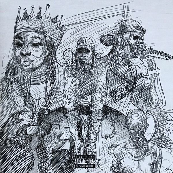 Пластинка виниловая Little Simz "A Curious Tale Of Trials + Persons" (Ltd)