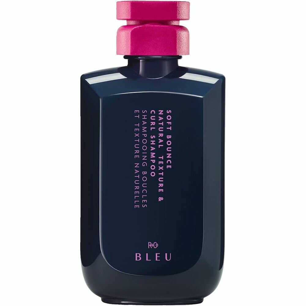 R+CO Шампунь для кудрявых волос Bleu Soft Bounce Natural Texture And Curl Shampoo (251 мл)