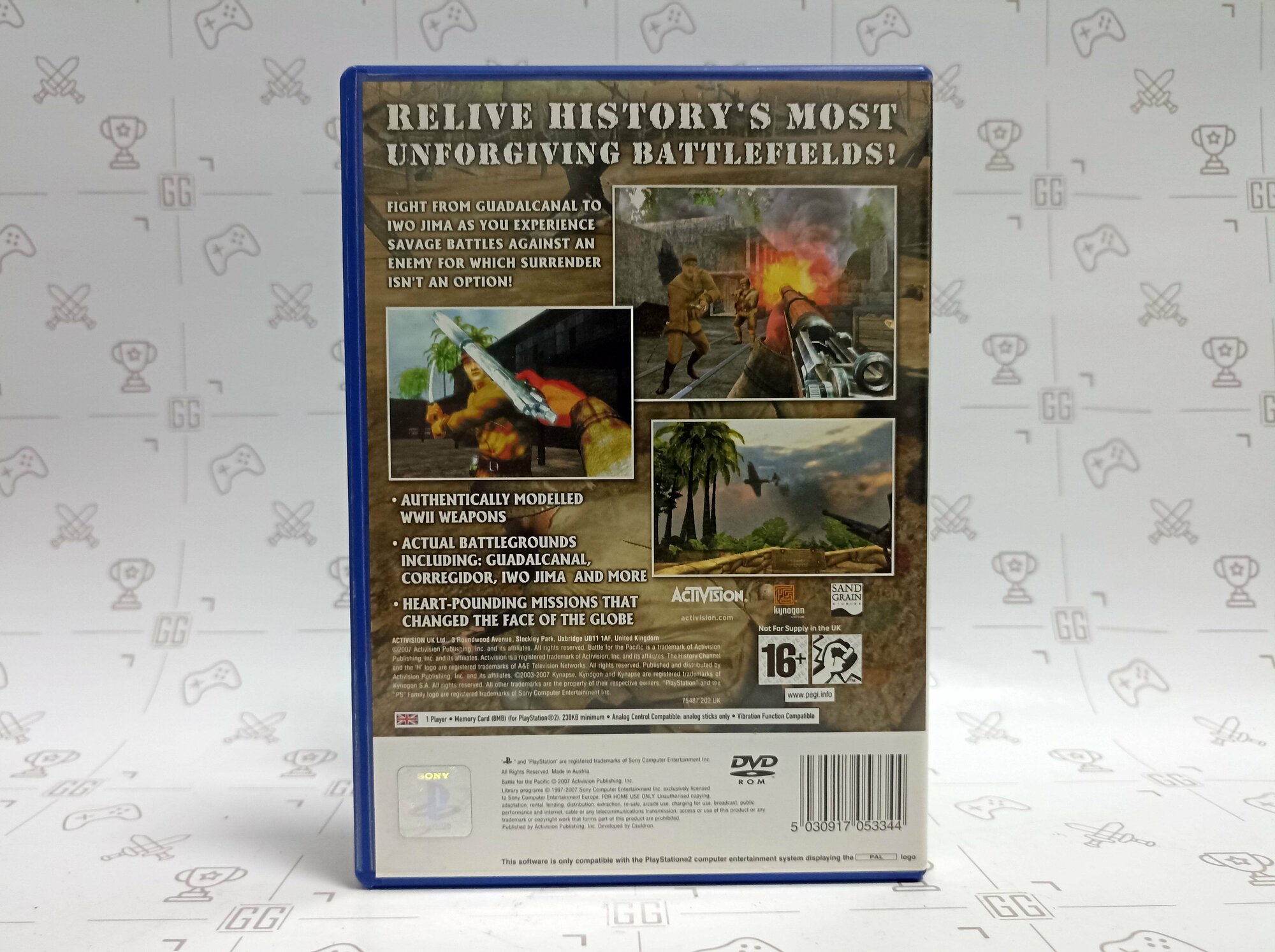 Battle for the Pacific (PS2) — фото 1