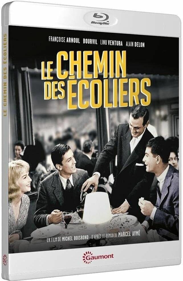 Дорога школяров (1959) ален делон Blu-ray (блю-рей)