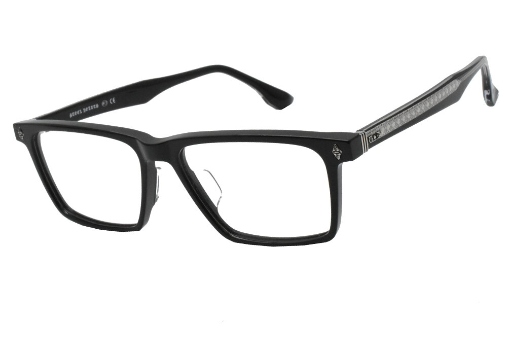 Оправа для очков STEEL HEARTS SHS7006 02 пол Мужской форма оправы Прямоугольная цвет оправы Чёрный