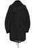 Пальто Drop-shoulder hooded parka coat
