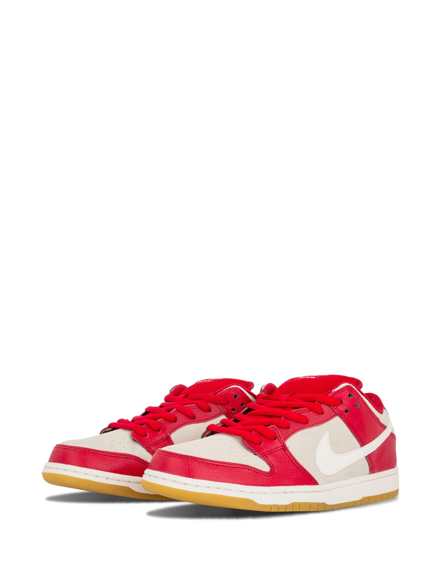 Кроссовки NIKE Dunk Low Pro SB, размер 7 US, красный — фото 1