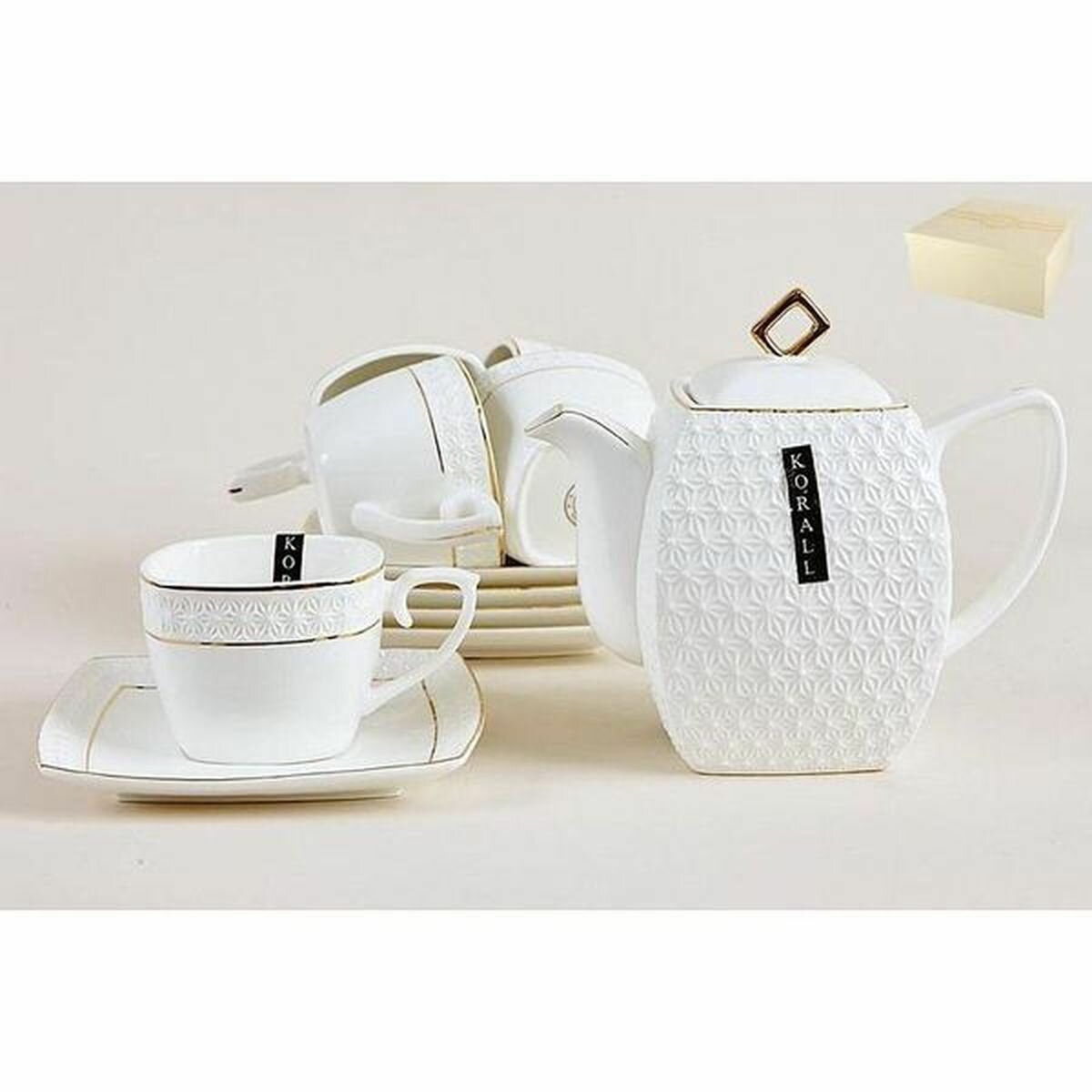 Снежная королева Набор чайный 13 предметов 240мл